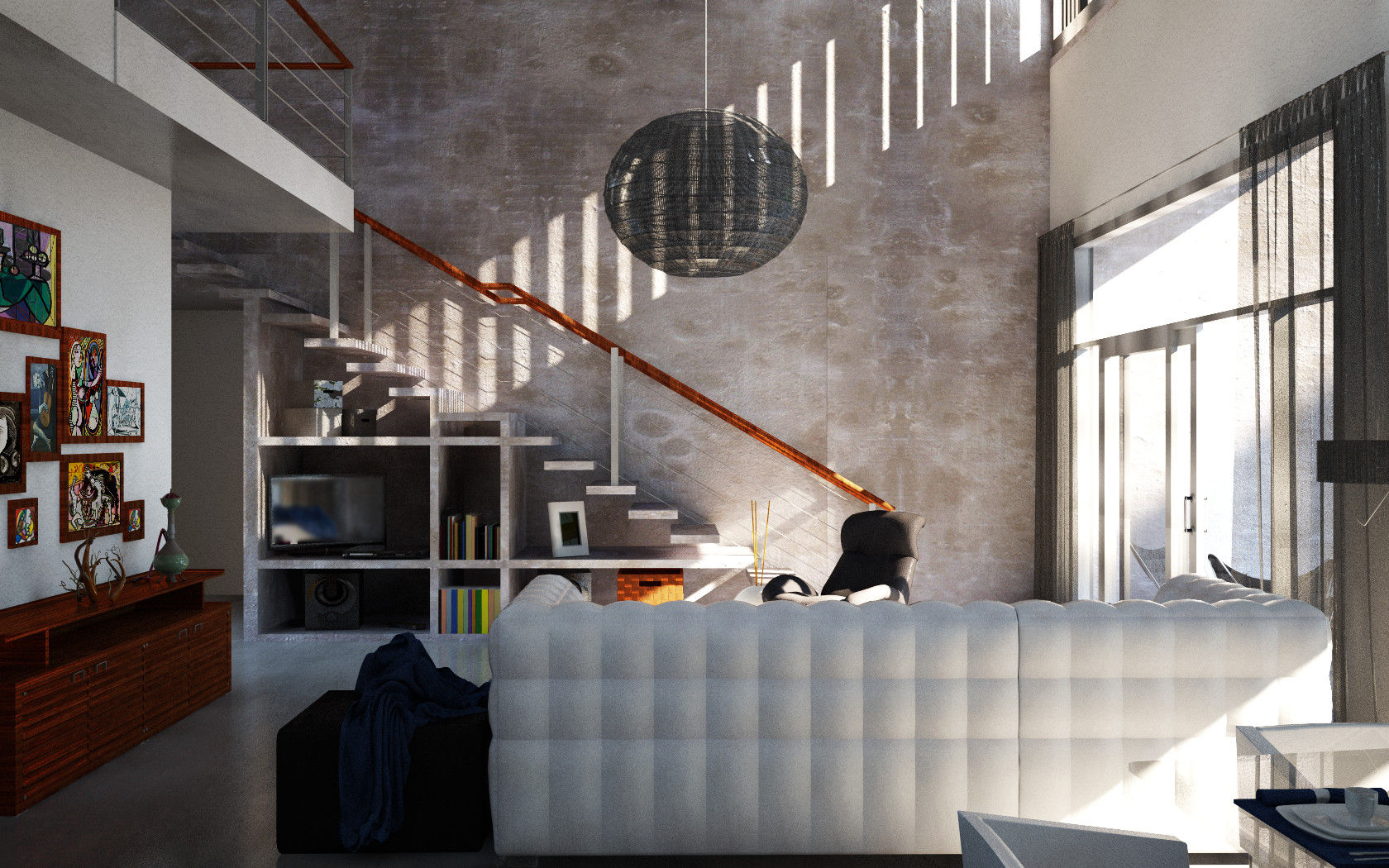 10 Exemplos de Estantes Escadas Para O Inspirar | homify