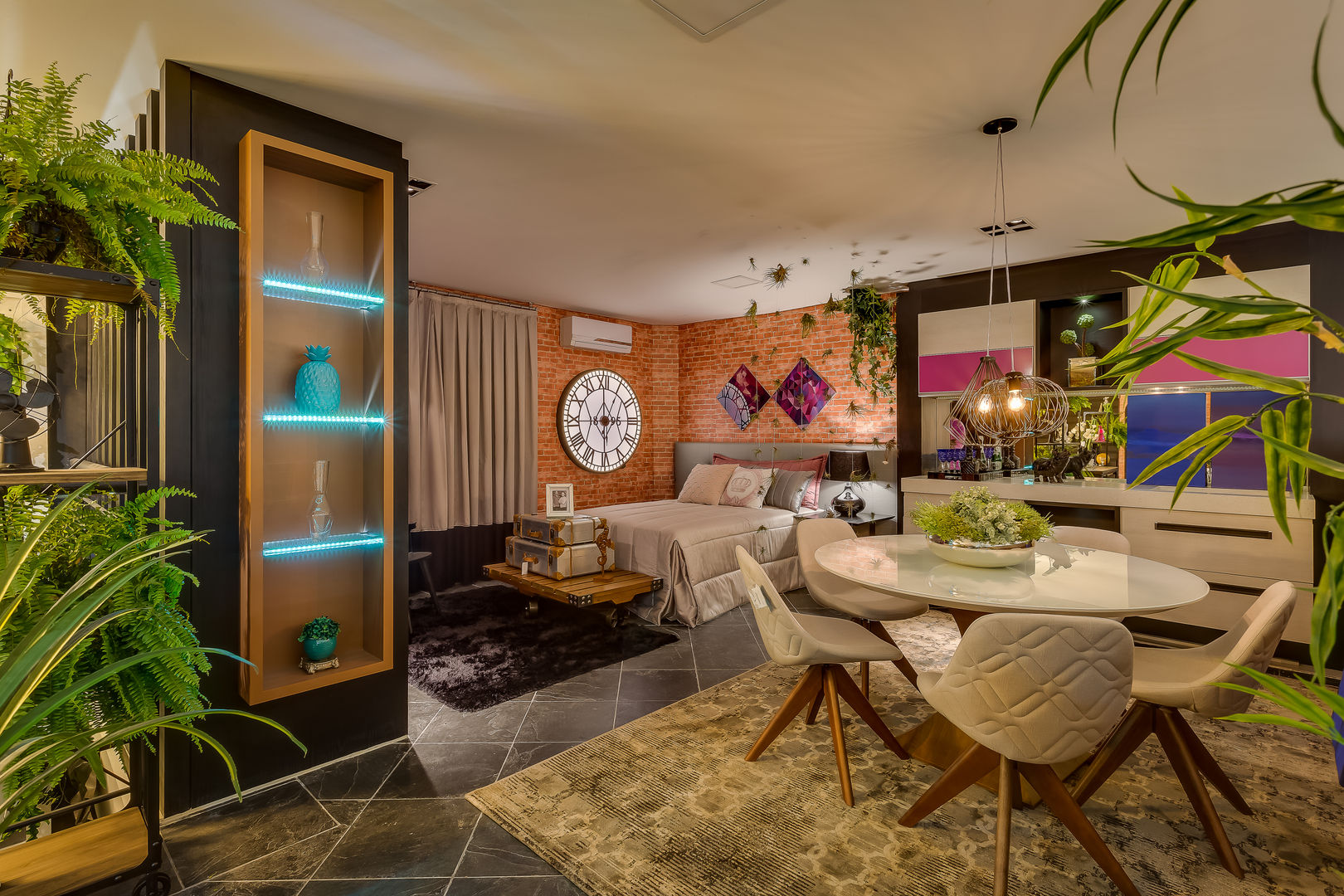 11 lofts integrados com ideias incríveis para otimizar espaço | homify