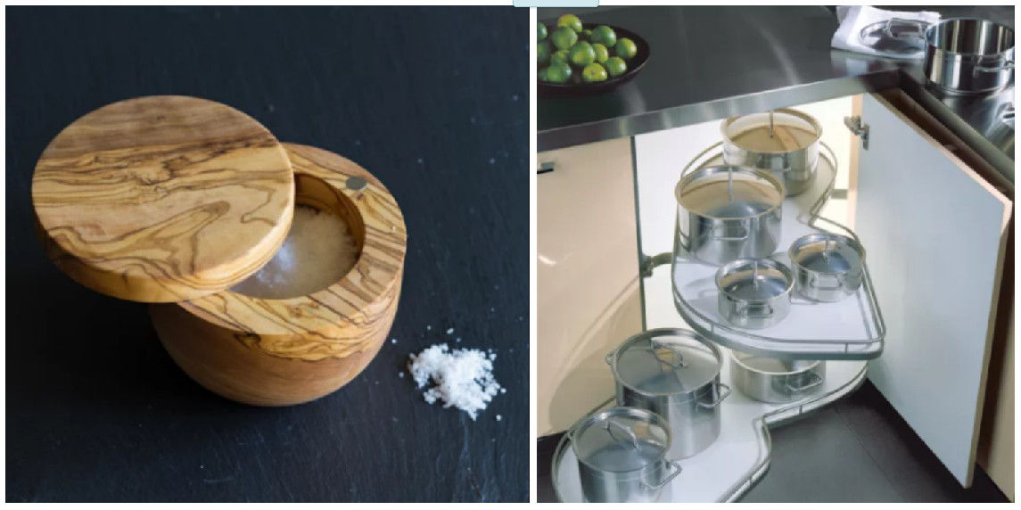 5 maneiras surpreendentes de usar o sal em casa | homify