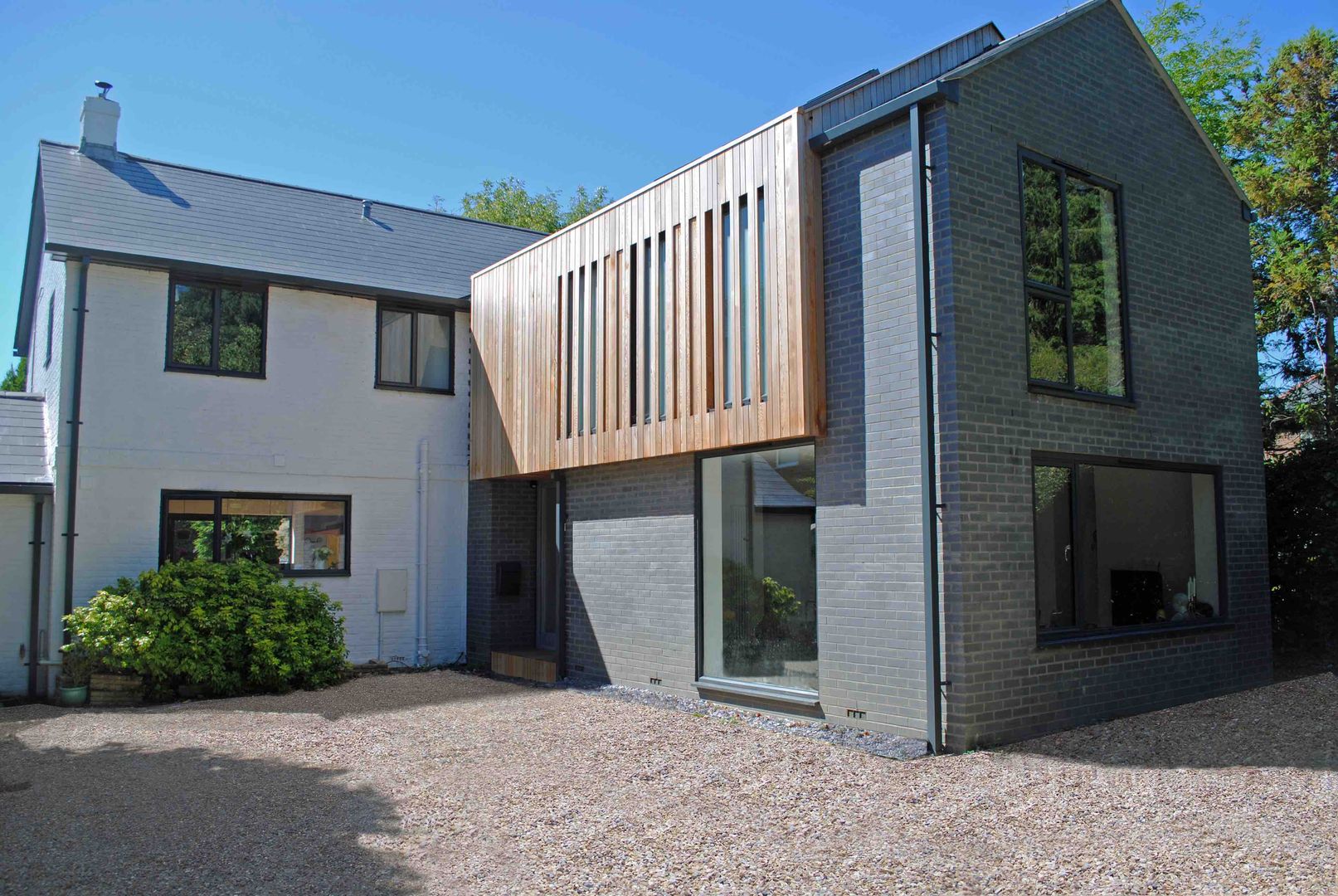 A two-storey extension totally transforms this UK home | homify