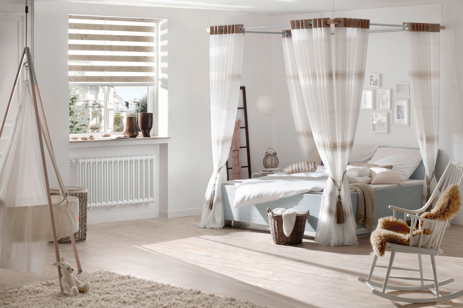 Seven Great Ideas for Window Curtains | homify