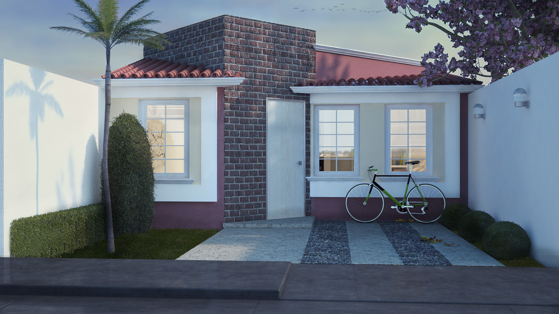 A couple built their house of 56 m² and it was very beautiful! | homify