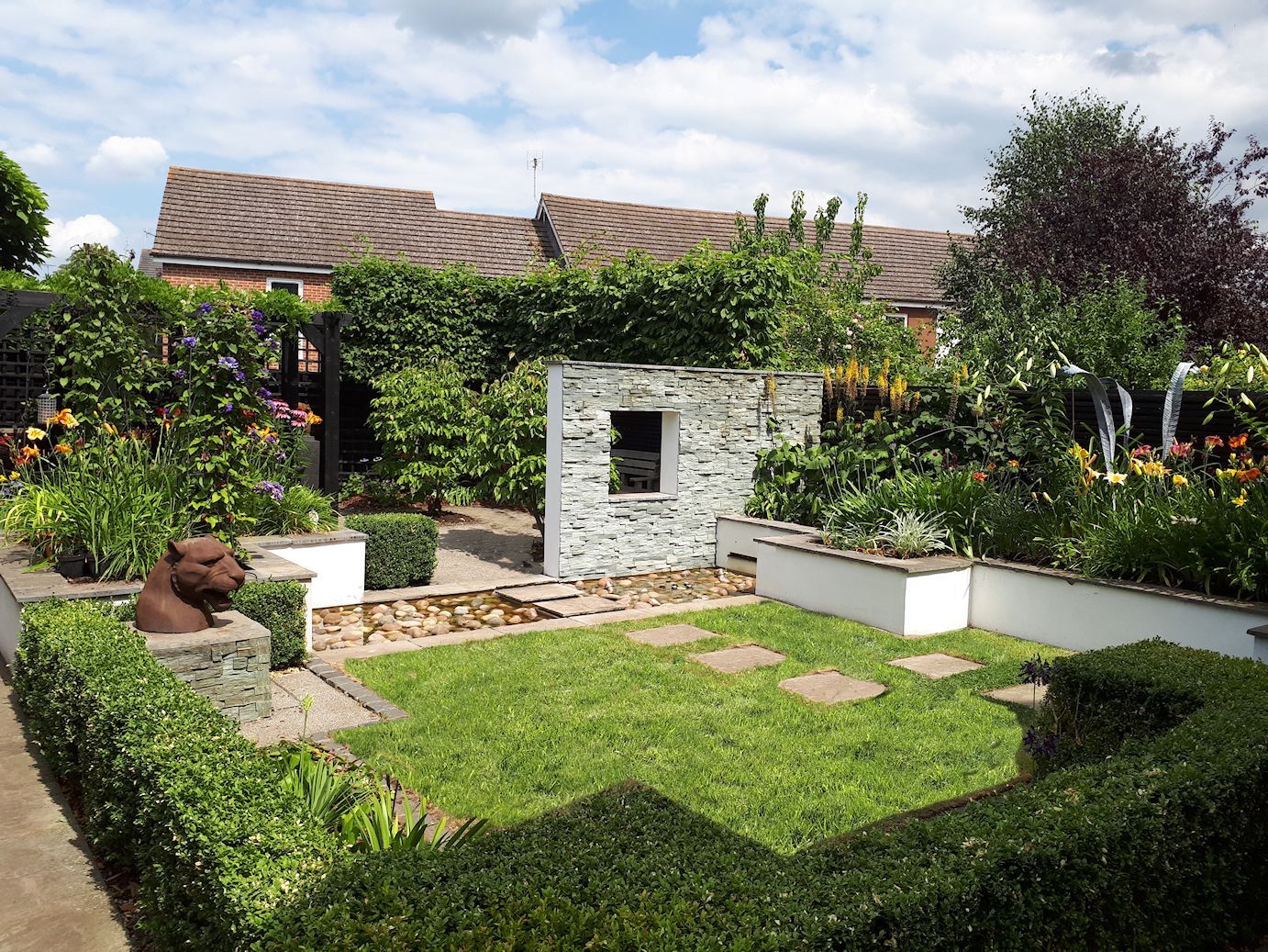 21 eye-candy back gardens to give you ideas | homify