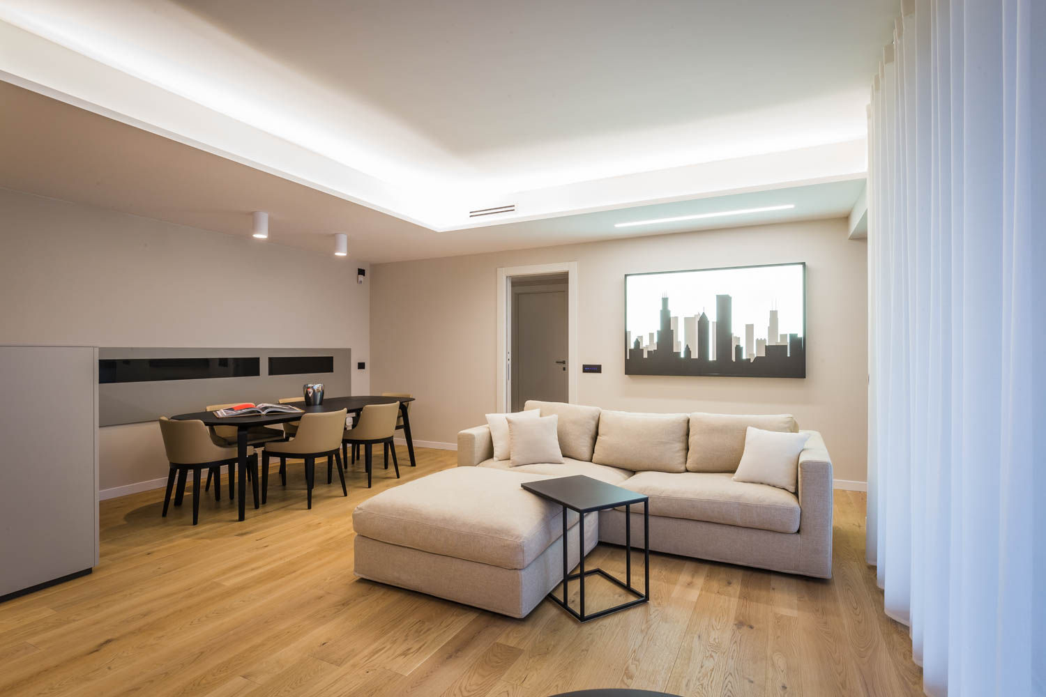 Progetto Interior Design per Appartamento Minimal a Monza | homify