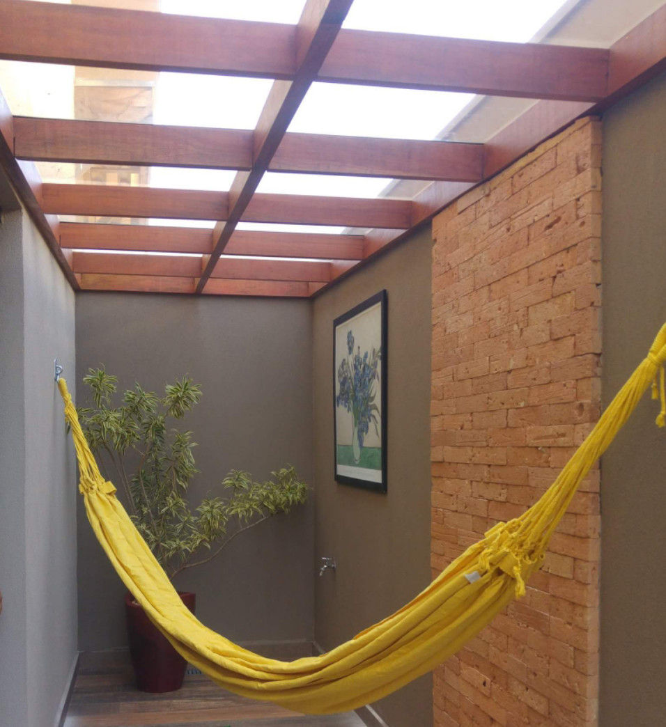 25 Ideias de Ambientes com Rede de Dormir | Dicas Para Usar Rede de ...