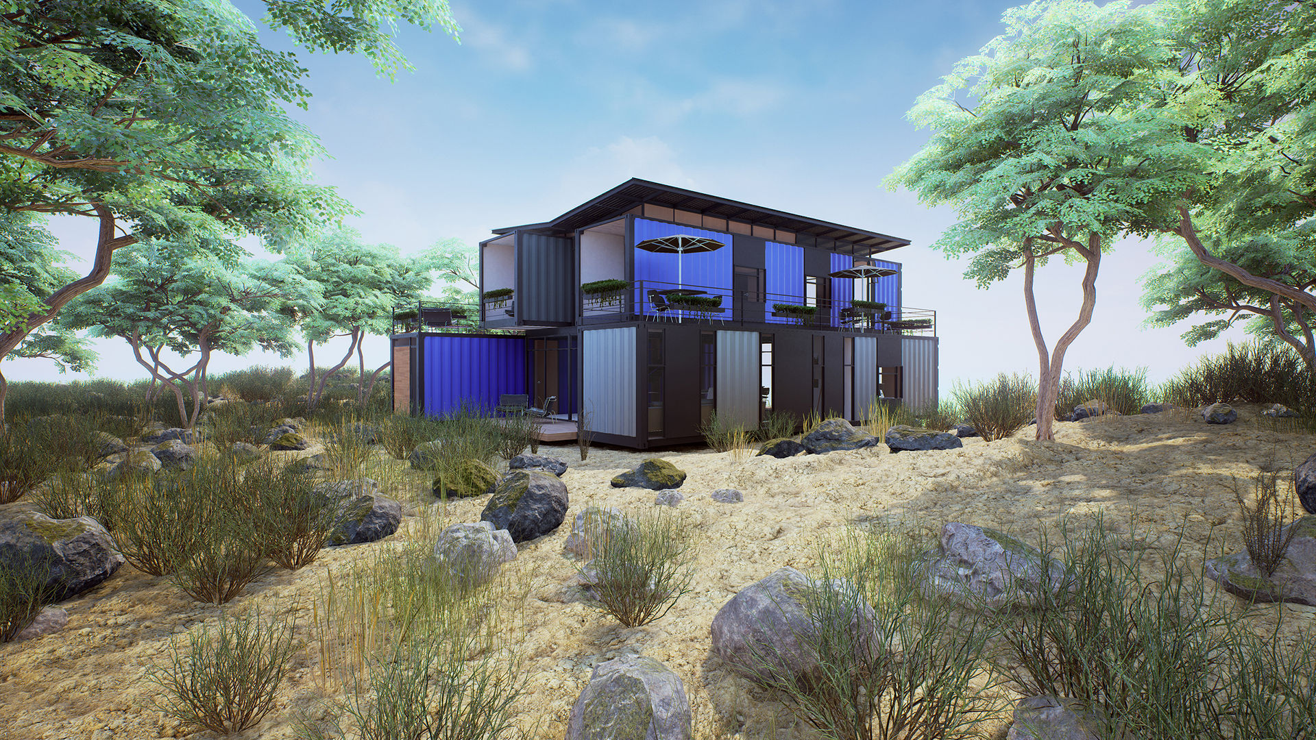 The super stylish container that draws you in | homify