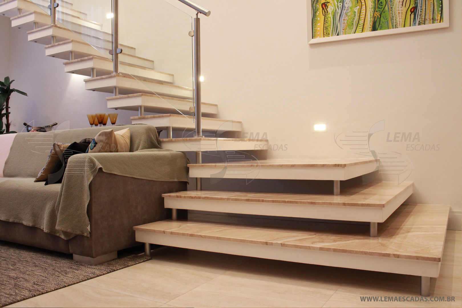 11 escadas modernas para deixar sua casa mais bonita | homify