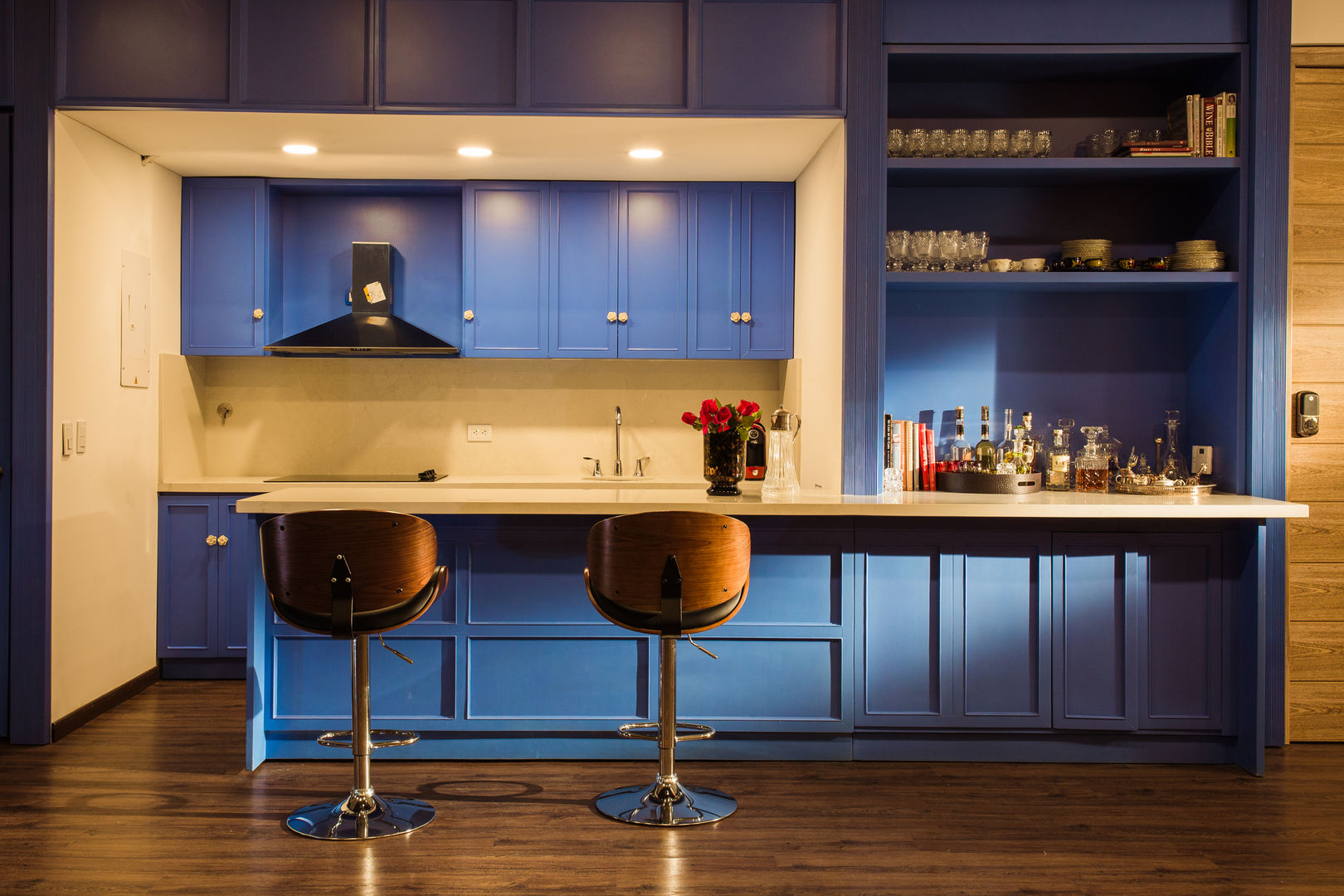 9 Cocinas azules que te van a encantar | homify