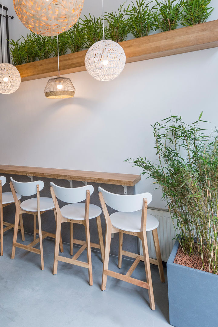 Düsseldorfer Interior Designer realisieren modernes Design in koreanischem Restaurant | homify