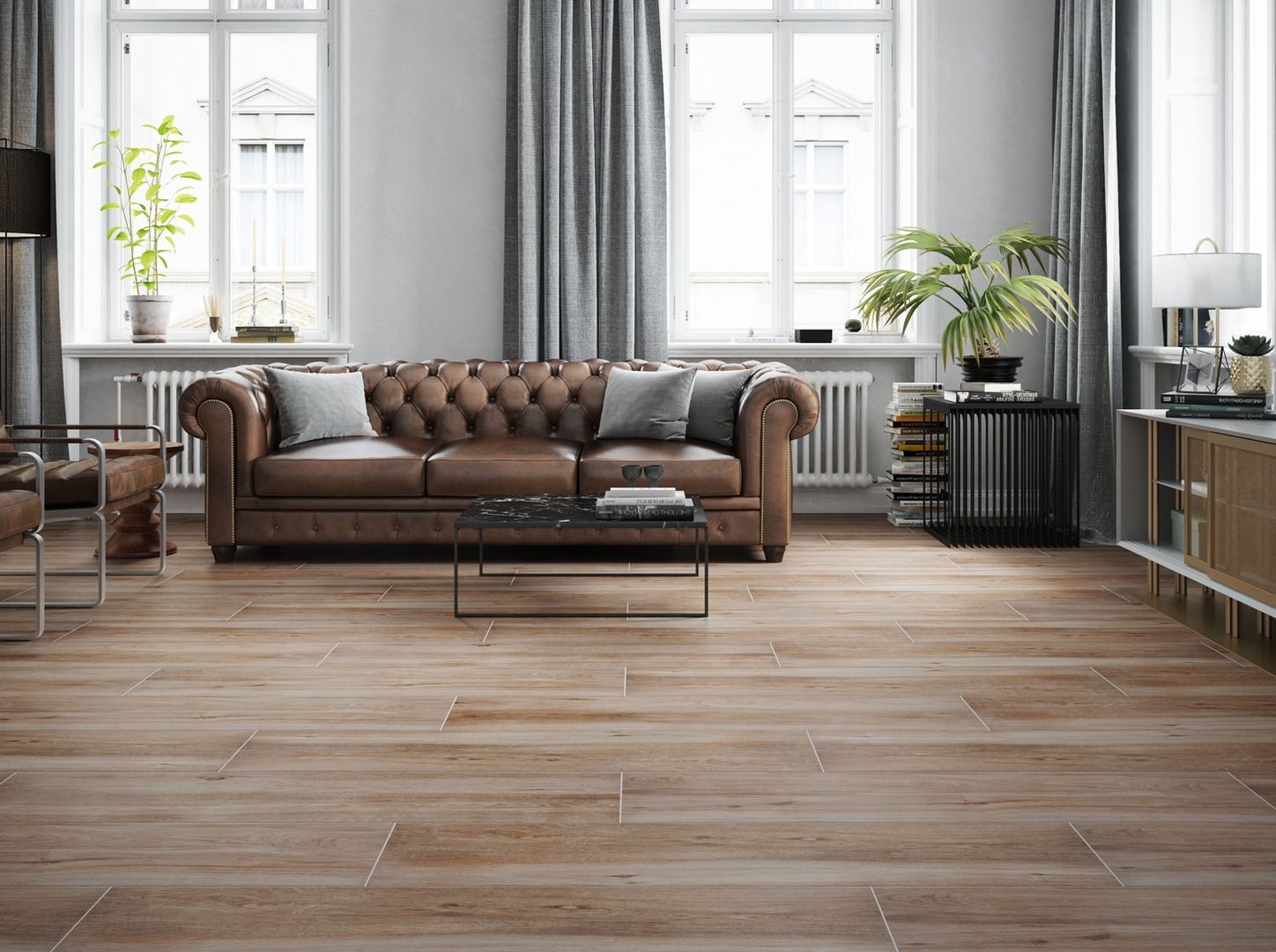 Fliesen in Holzoptik: zeitlose klassische Designs | homify