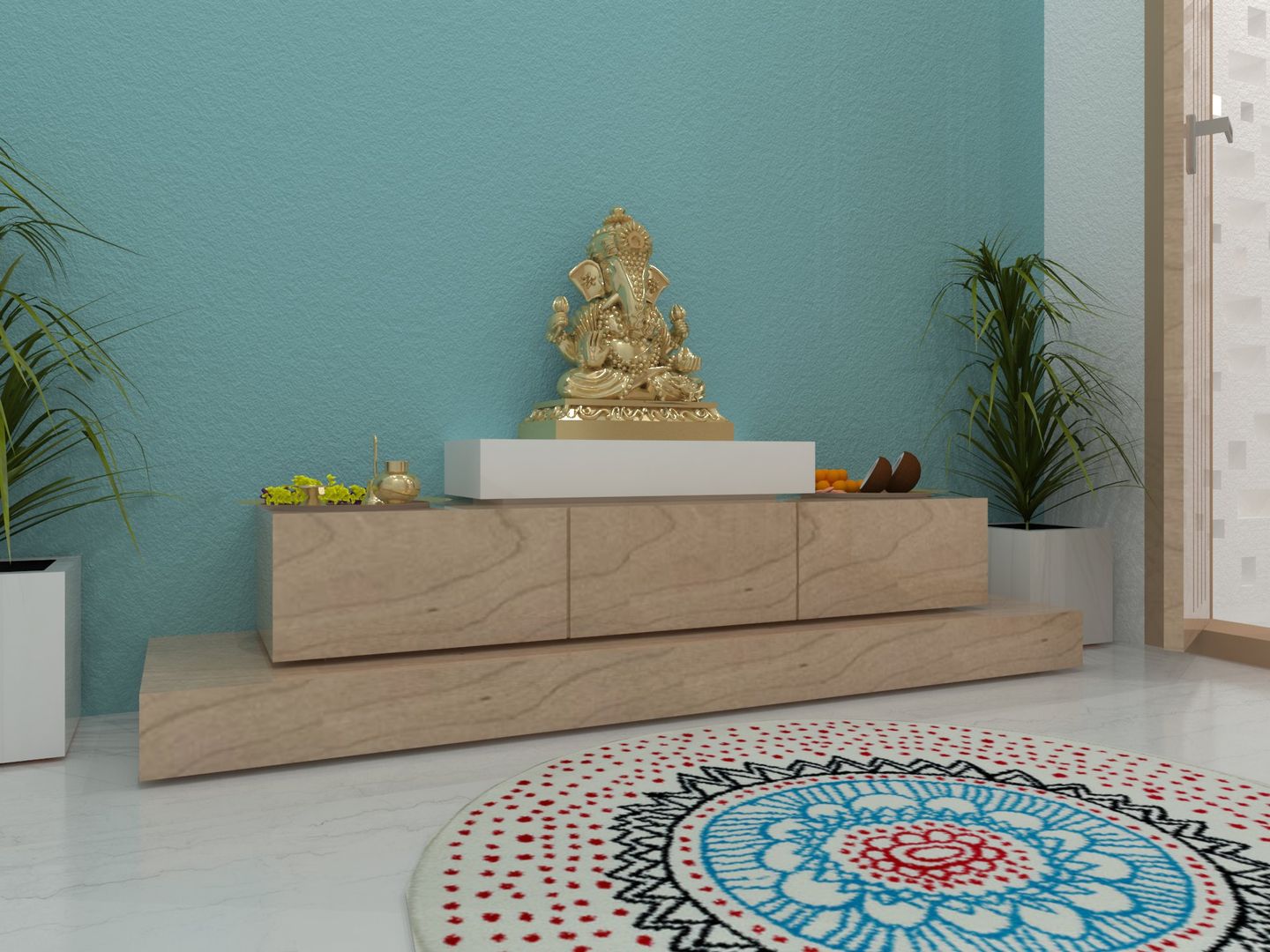 10 creative puja units ideal for small homes | homify