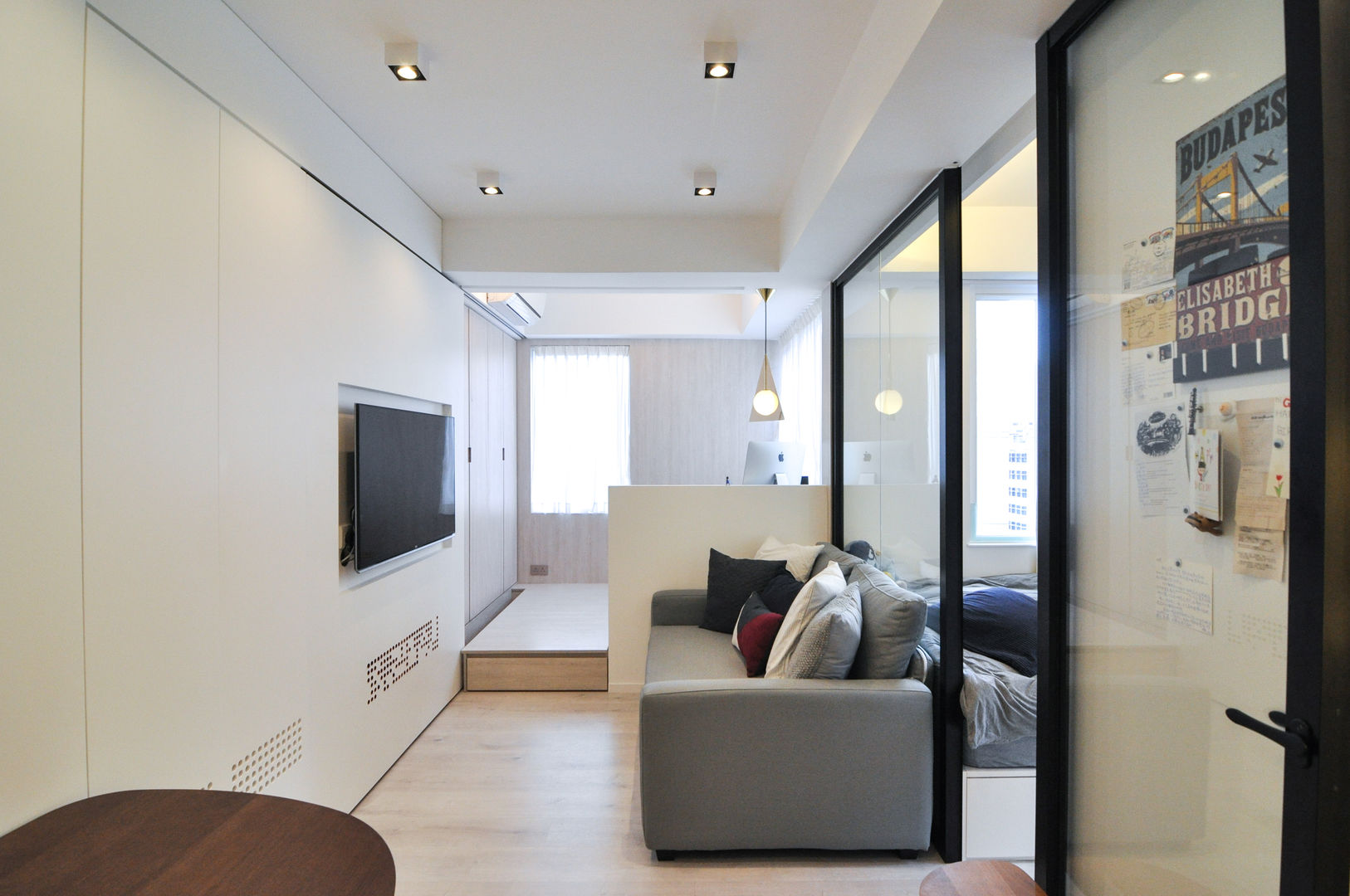 A tiny Hong Kong apartment with a timeless appeal | homify