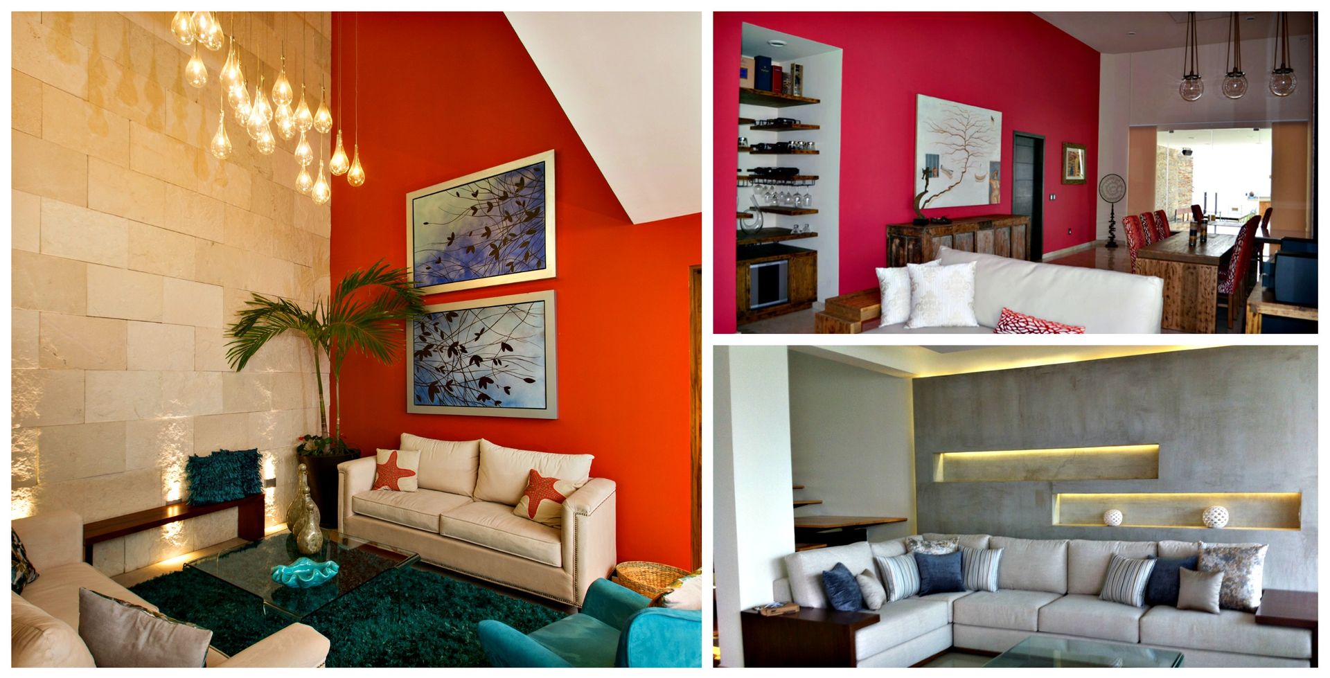 12 paint colour ideas for the walls in your living room | homify