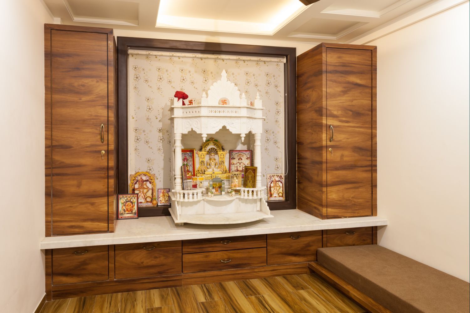 A step-by-step guide to build a Puja room | homify