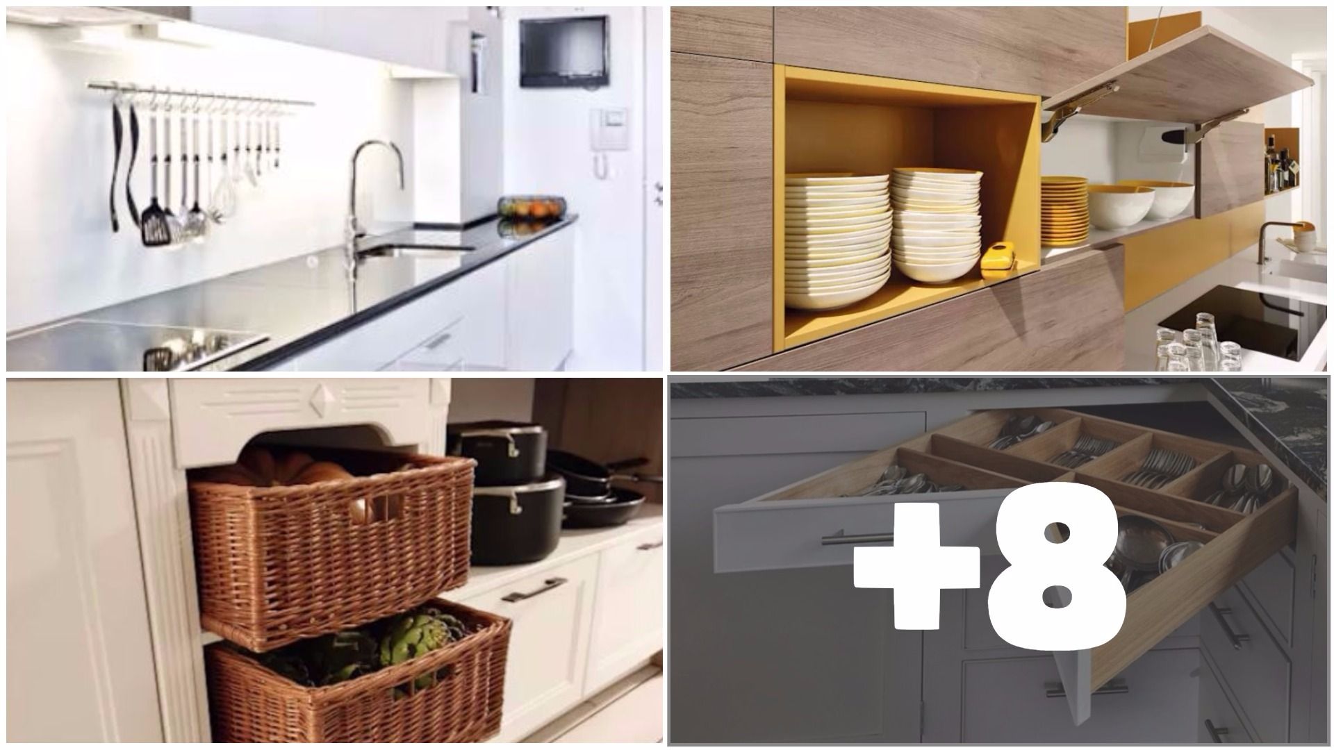 Come Organizzare al Meglio una Cucina Moderna (11 Idee) | homify