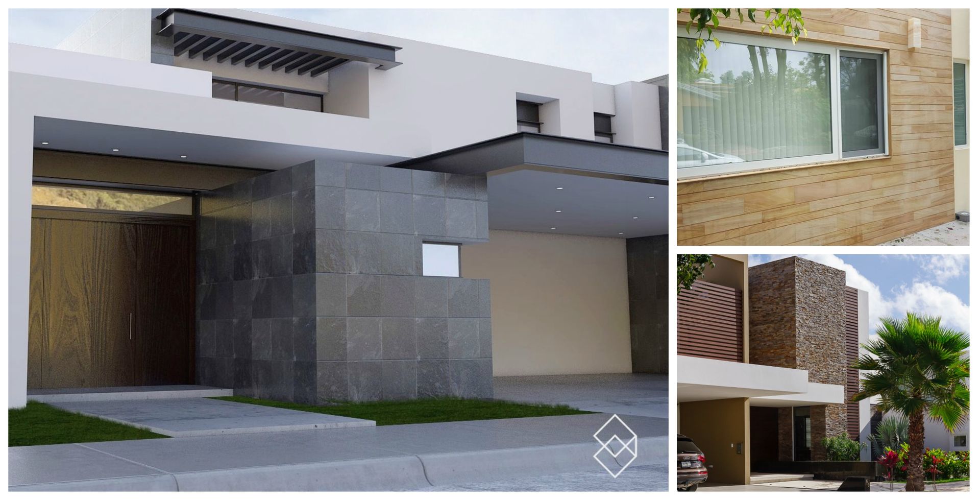 10 revestimientos que harán lucir tu fachada | homify