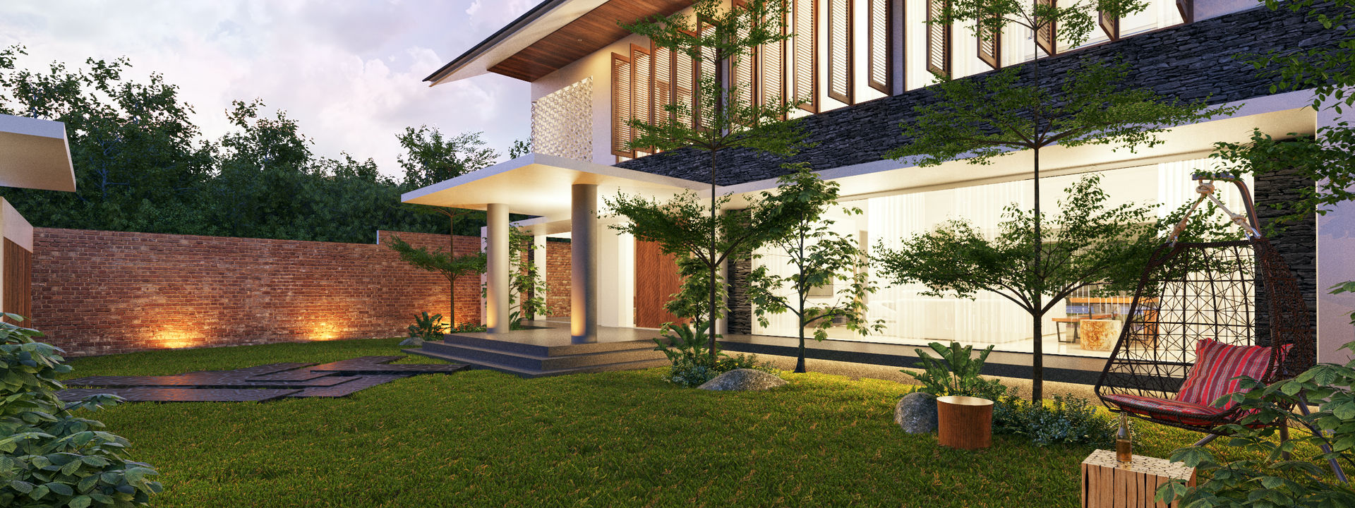 9 Inspirasi Area Masuk Rumah Yang Menawan | homify