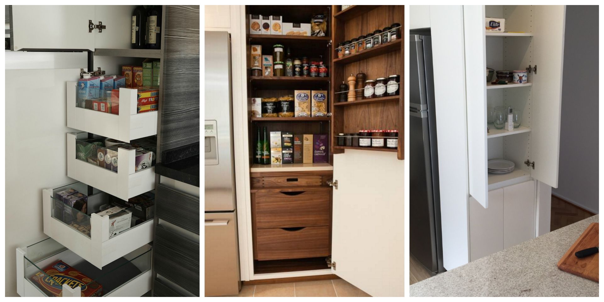 10 diseños de alacenas que desearás tener en tu cocina ya | homify