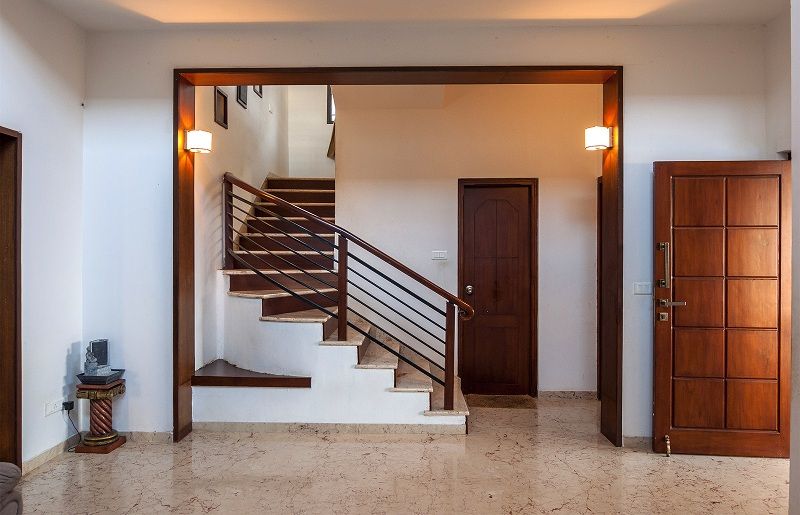 Types of staircase designs for Indian homes | homify