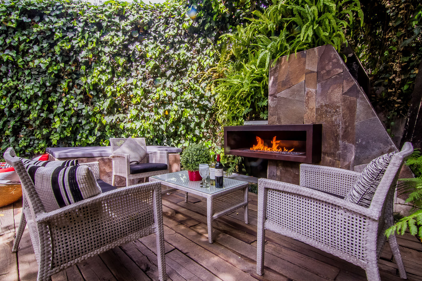¡Un patio precioso! Estas ideas te van a encantar.... | homify