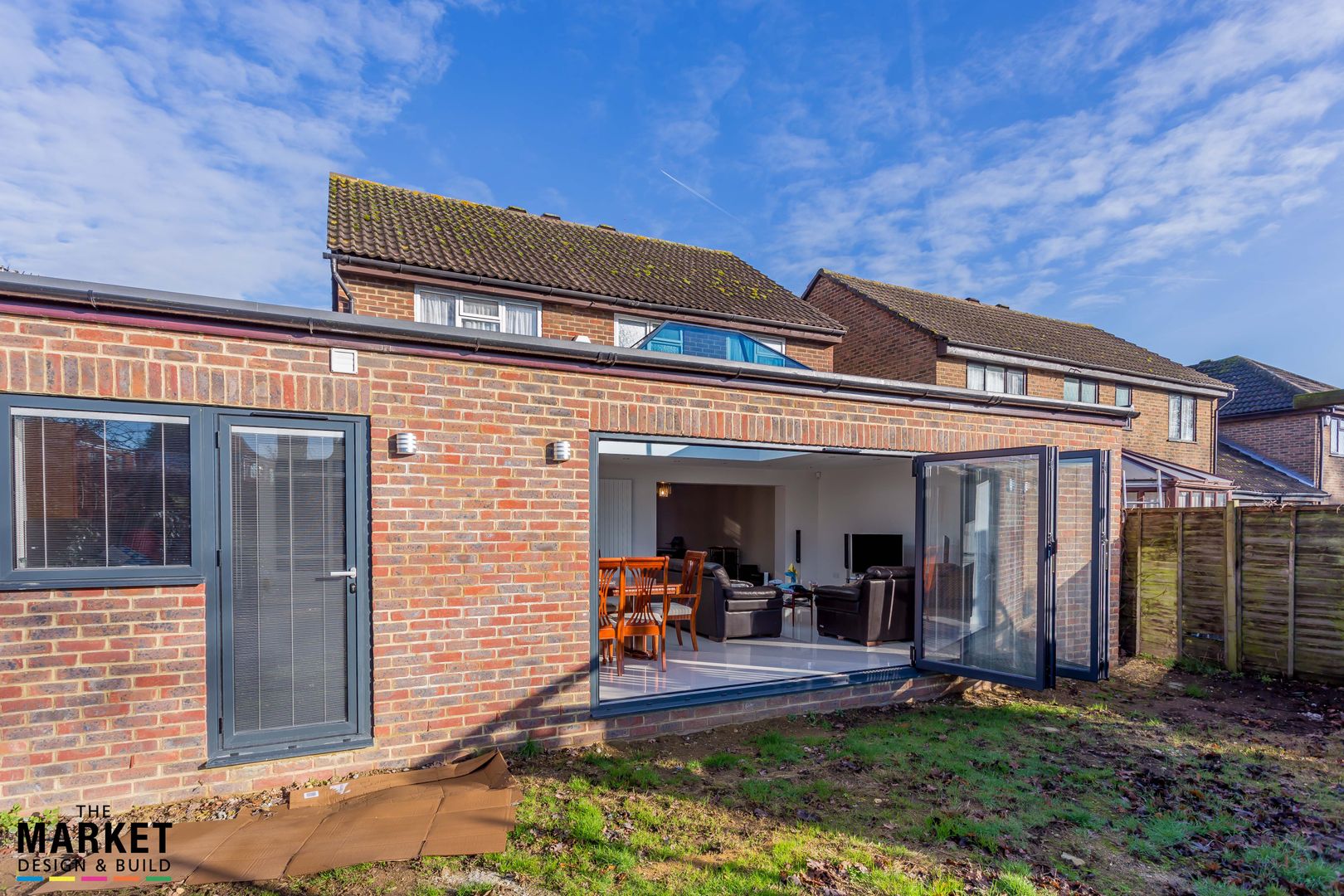 The backyard extension that changed a whole house | homify