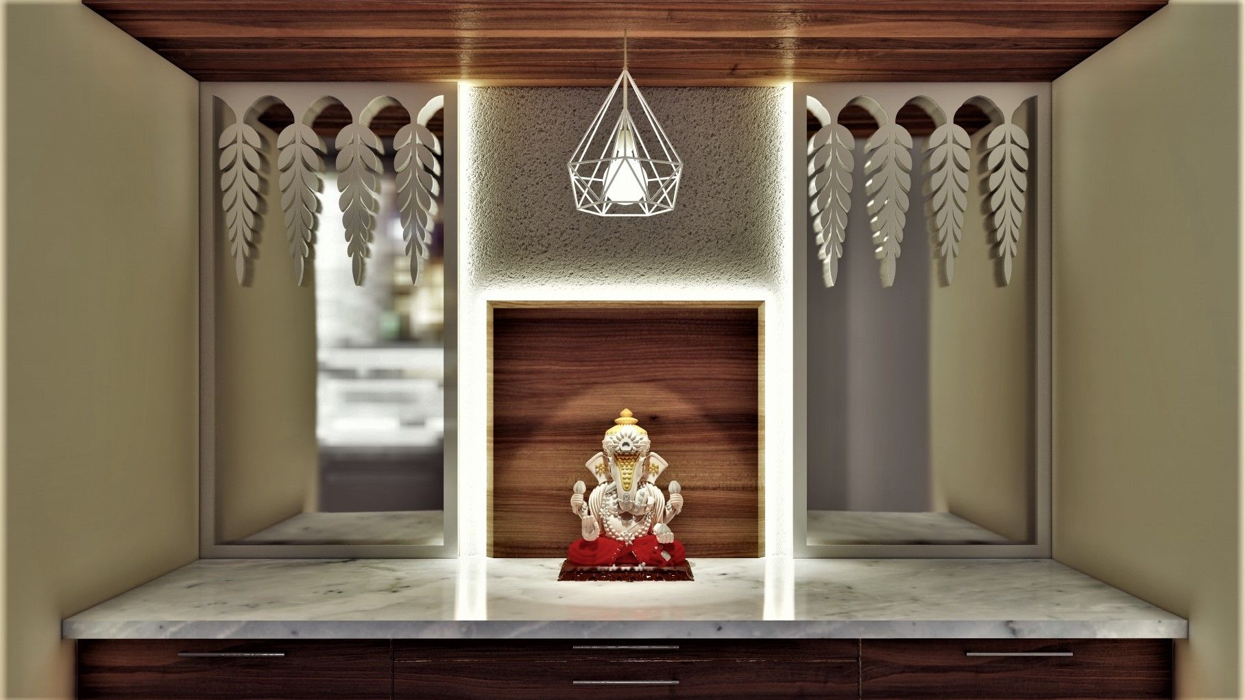 9 innovative ways to build pooja rooms in small homes | homify