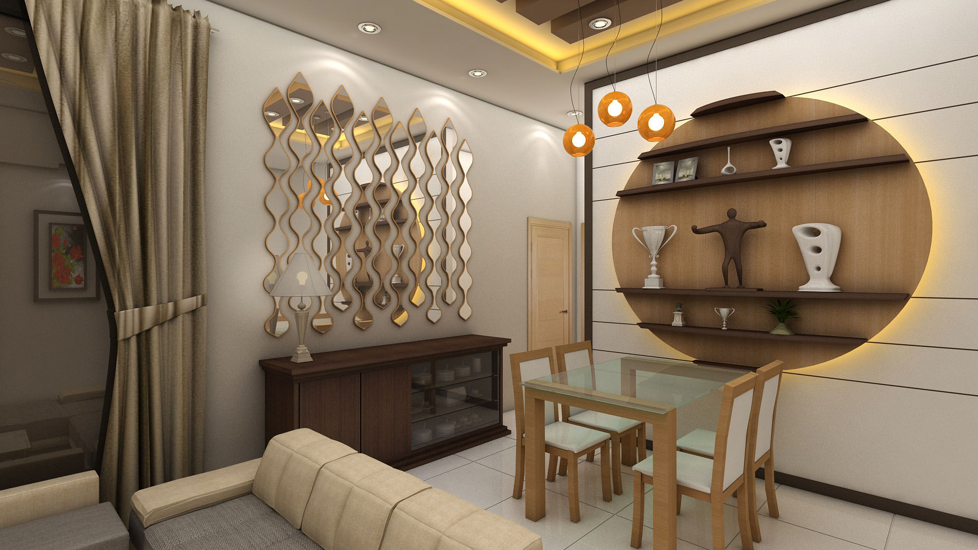 How to incorporate mirrors into interior design | homify