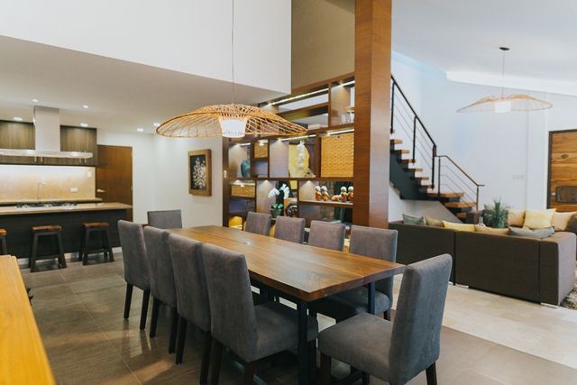 5 dining tables perfect for the big family | homify