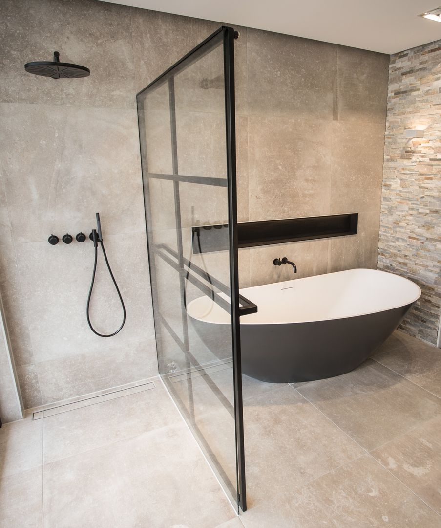 15 Inspiraties voor de Inloopdouche | homify