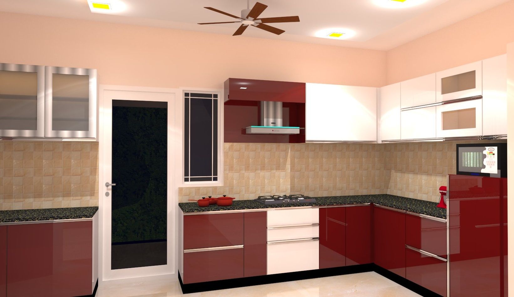 12 modular kitchen designs | homify