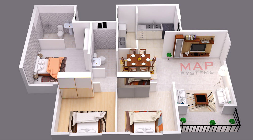 House design ideas with floor plans | homify