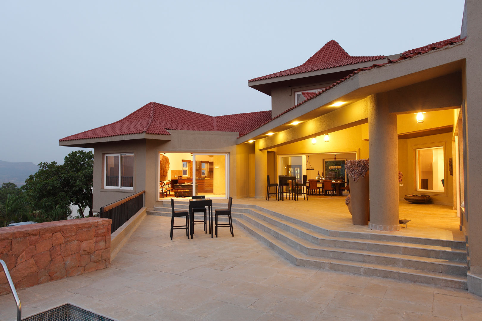 A Lonavala home with stunning colours and decor | homify