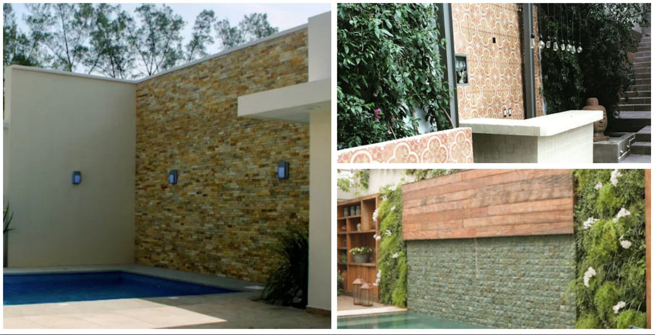 13 Bellas ideas para revestir tus paredes exteriores | homify