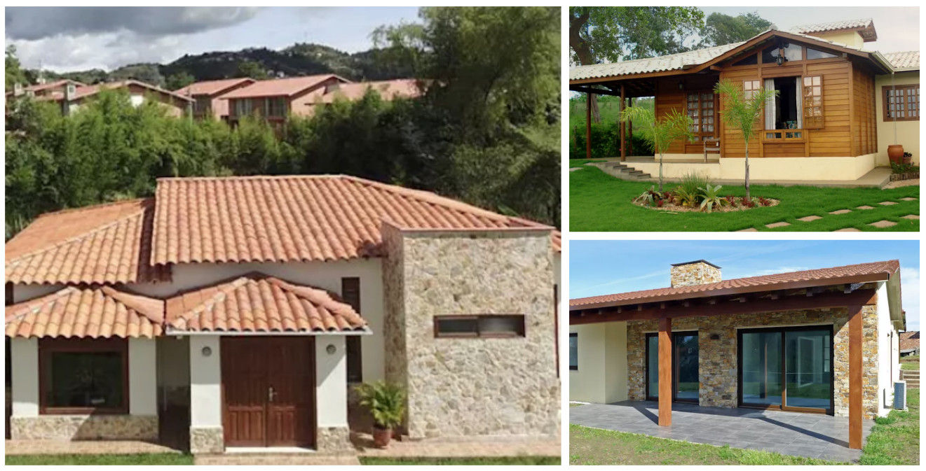 16 casas rústicas ¡para cuanto tengas tu terreno! | homify