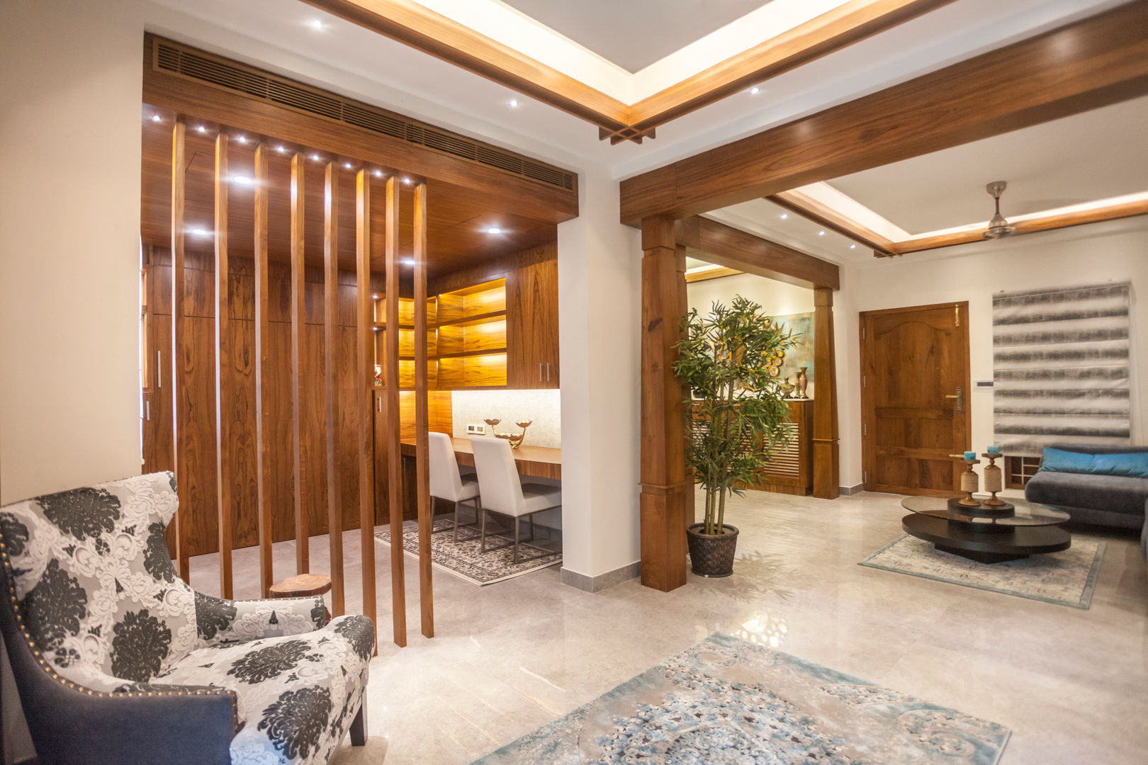 How to decorate concrete columns and make them functional | homify