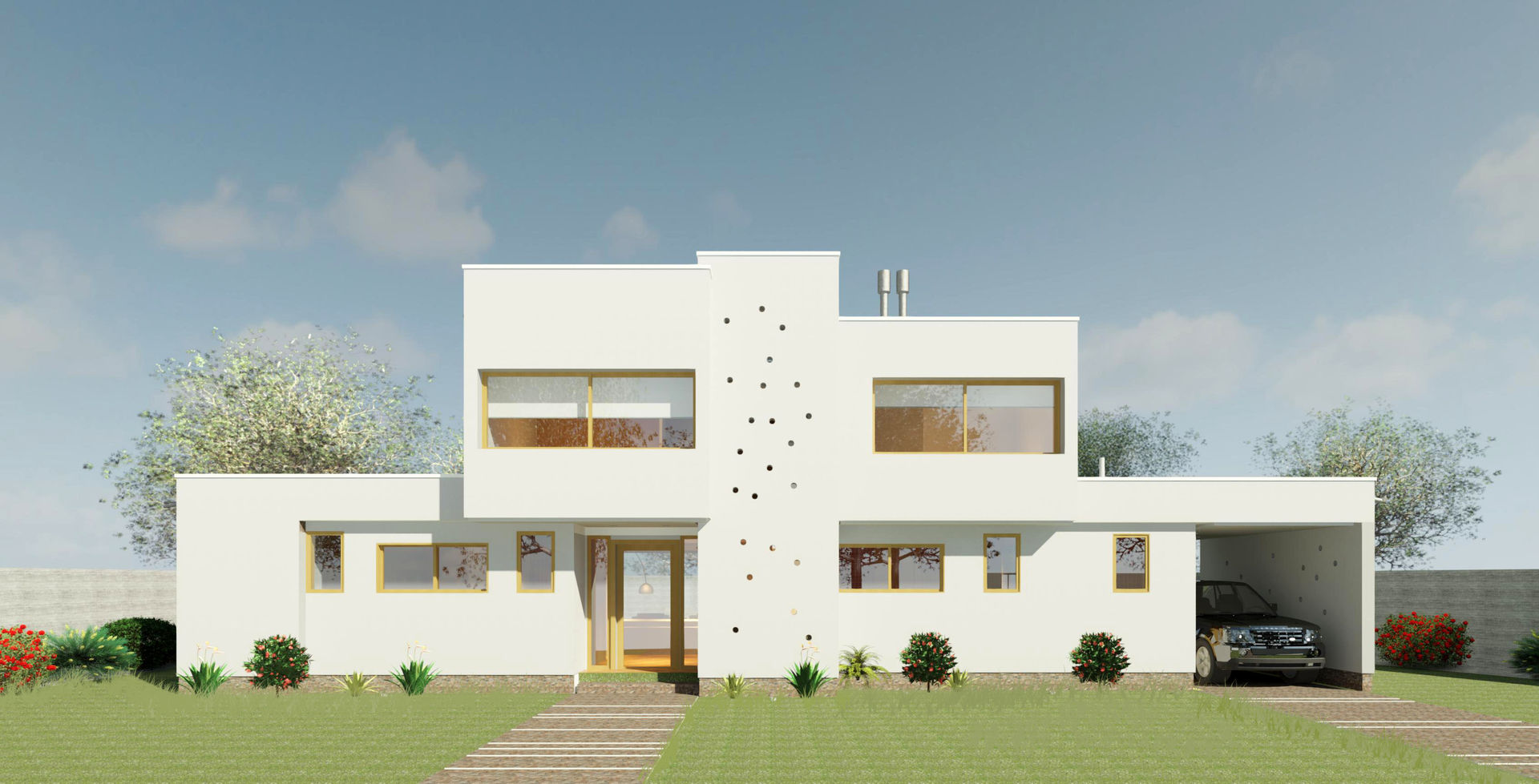 La casa lineal: uno de los modelos contemporáneos más preferidos | homify