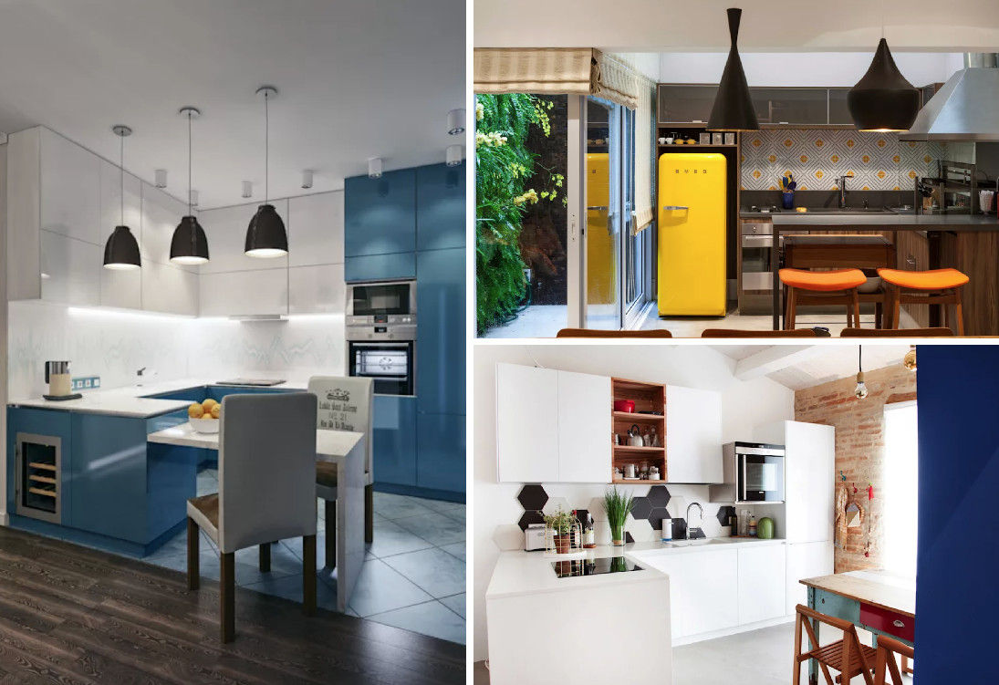 26 fantastic ideas for small kitchens | homify