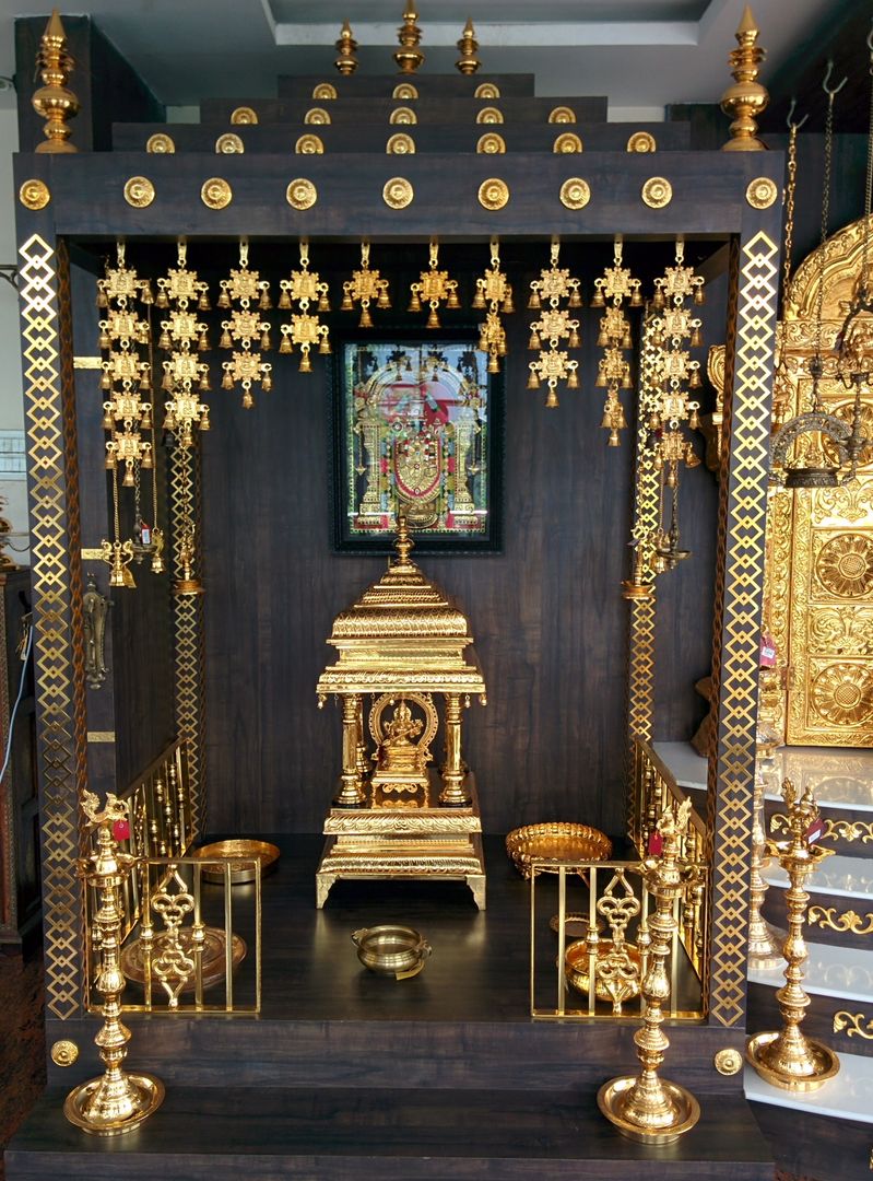 How to make your Puja room shine with these elements | homify