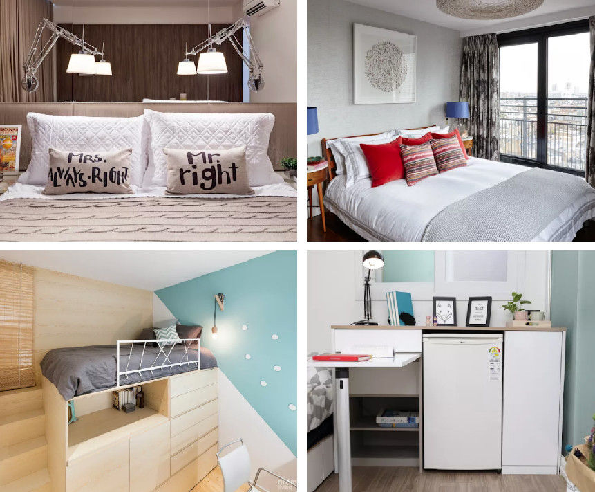 15 small but smart bedroom ideas that you can copy in one day | homify