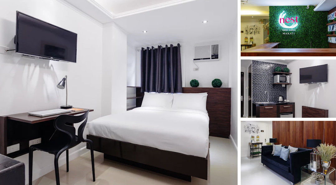Fall in love with the interiors of this stylish condo hotel! | homify