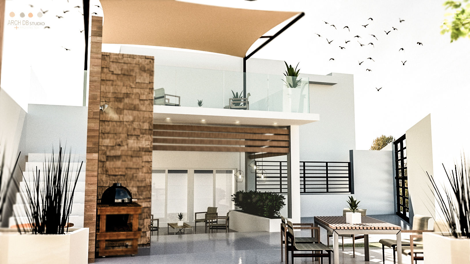 Planos de casas en 3D para que te inspires a diseñar la tuya | homify