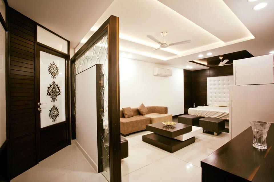 A modern house designed by interior designers in Indore | homify