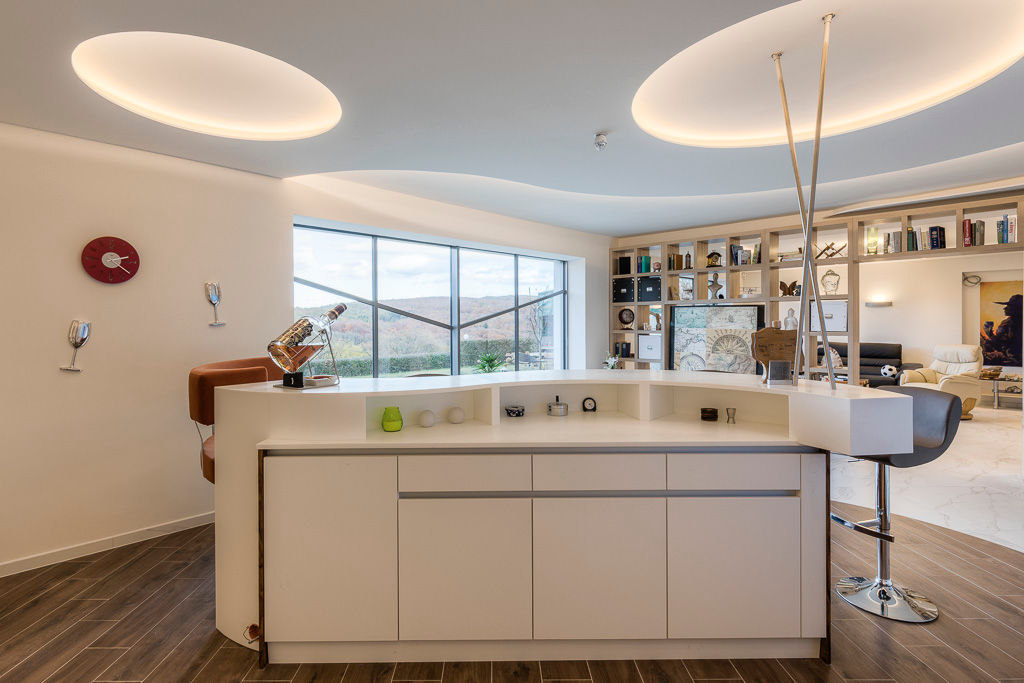 7 coole Ideen für die Gestaltung eurer Hausbar | homify