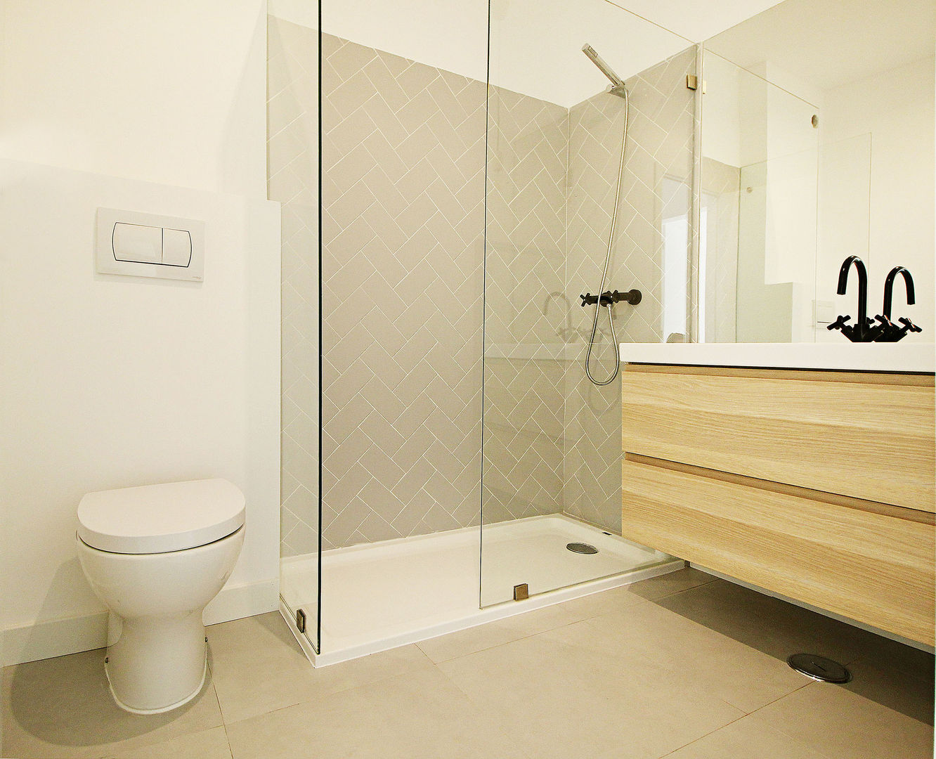 Cabines de duche: Tipos e qual o melhor para cada espaço | homify