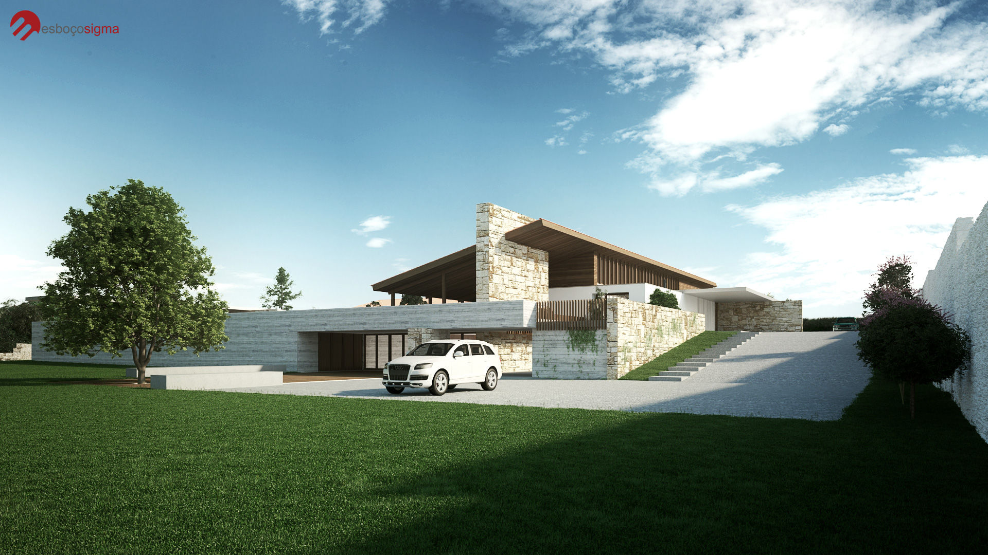 Projeto arquitectural de moradia em Luanda | homify