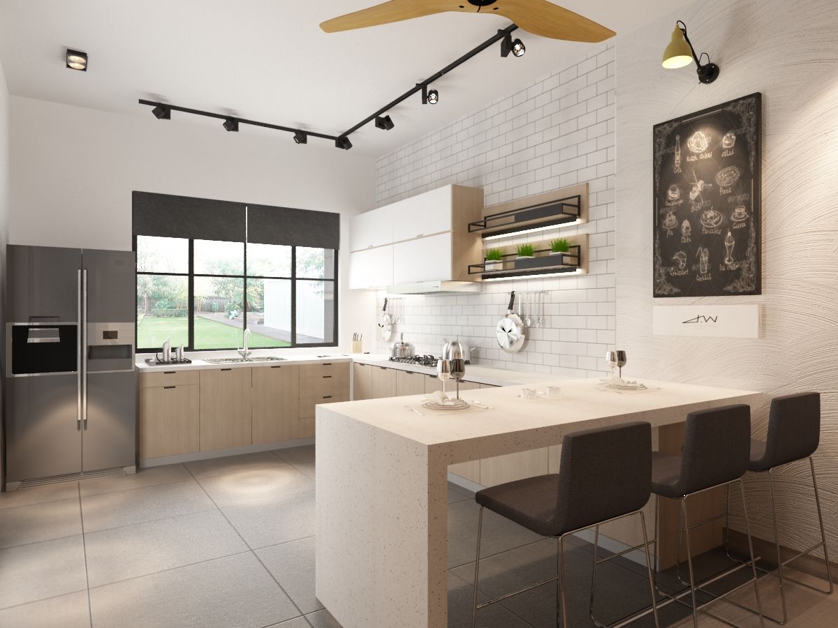 6 minimalist and modern kitchens (that you will love!) | homify