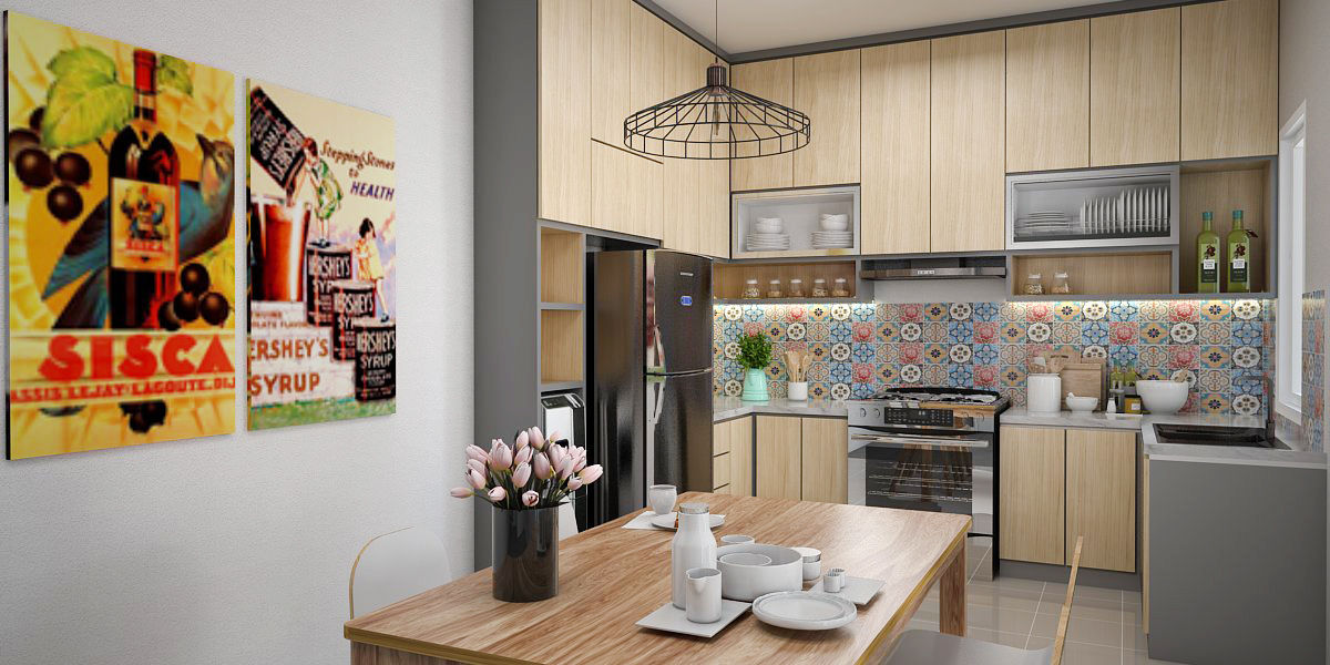 9 Ide Desain Dapur Cantik dan Inspiratif | homify