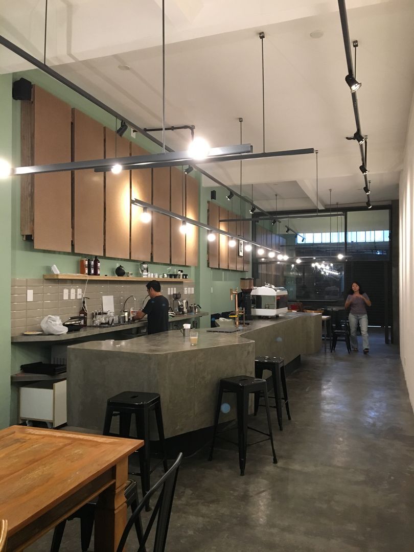 Zud Café: Belo Projeto de Cafeteria em São Paulo | homify