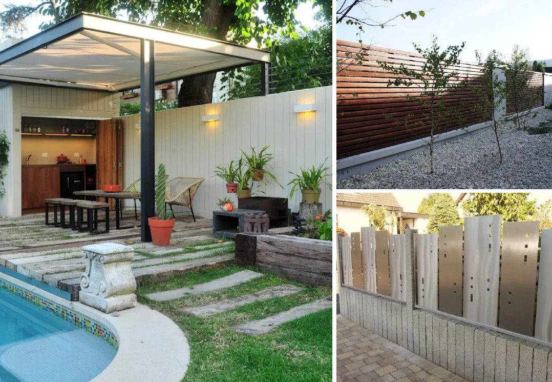 25 types of fences and walls to make your house more stylish | homify