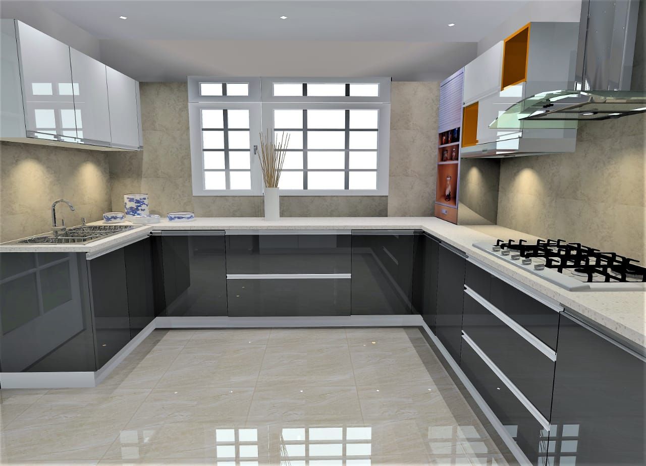 Modular kitchen design ideas by Alwar based interior architects | homify